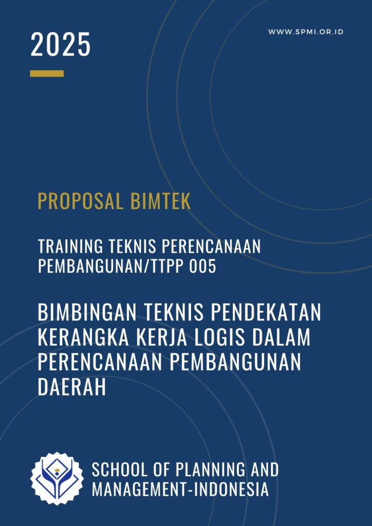 TTPP 005 - Bimtek Pendekatan Kerangka Kerja Logis Dalam Perencanaan ...