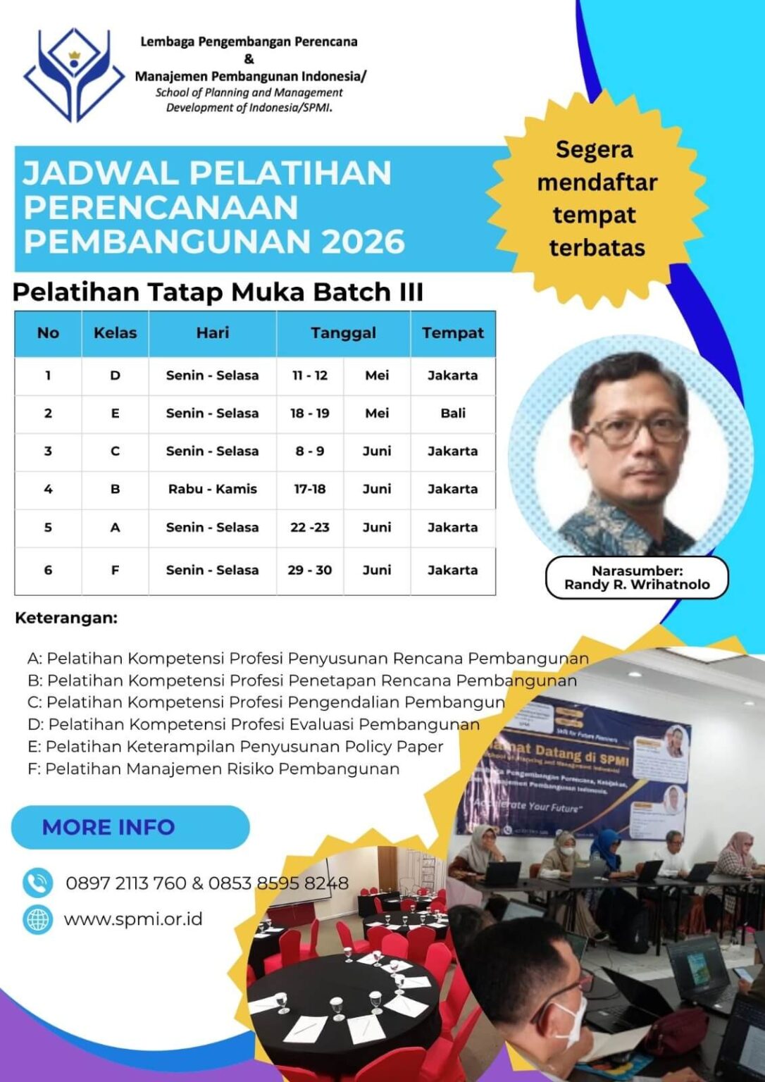 Pelatihan Kompetensi Profesi Perencana Pembangunan Indonesia ...